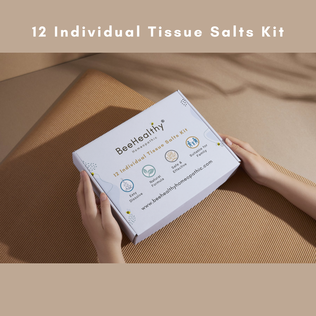 12 Schuessler Cell/Tissue Salts Kit 3X – BeeHealthy Homeopathic