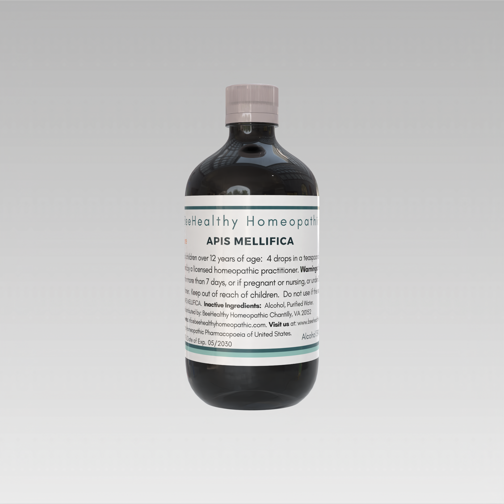 APIS MELLIFICA TINCTURE 50ML – BeeHealthy Homeopathic