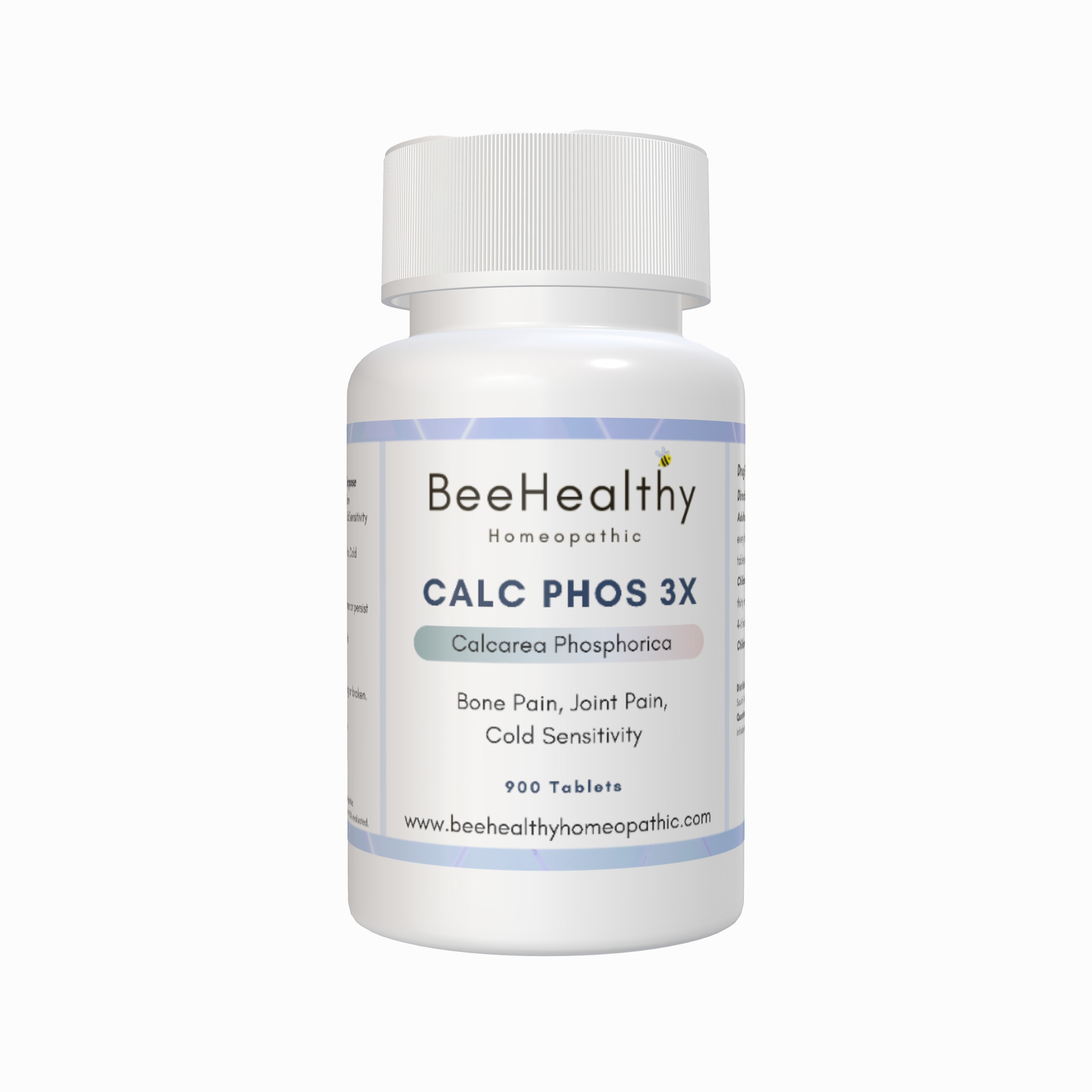 CALC PHOS 3X, 6X, 12X, 30X, 200X - BeeHealthy Homeopathic – BeeHealthy ...