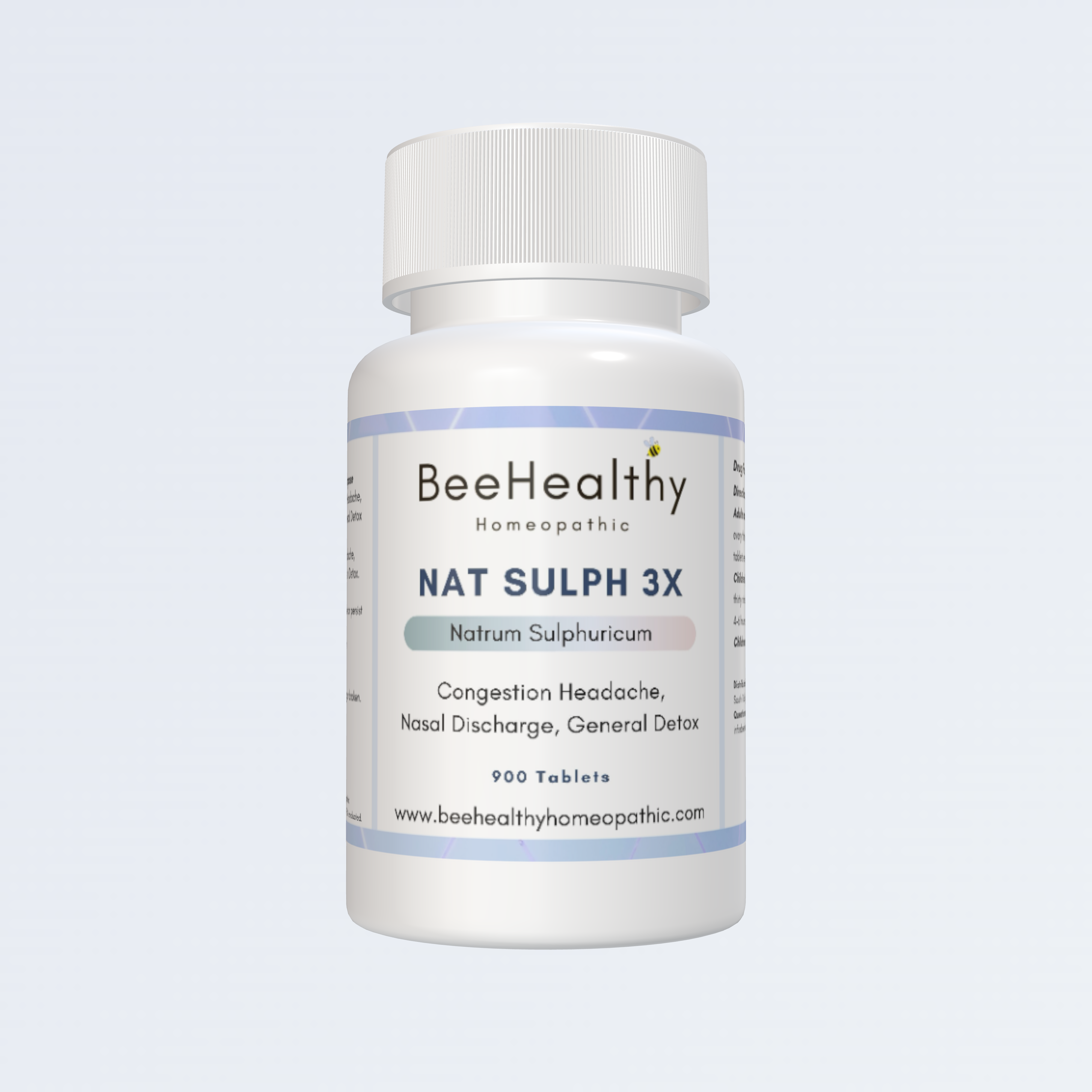 NATRUM SULPH - TISSUE SALT - BeeHealthy Homeopathic – BeeHealthy ...