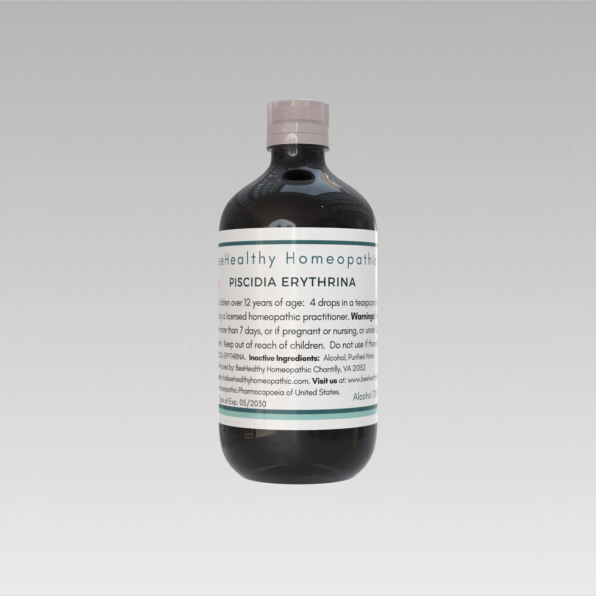 PISCIDIA ERYTHRINA TINCTURE 50ML – BeeHealthy Homeopathic