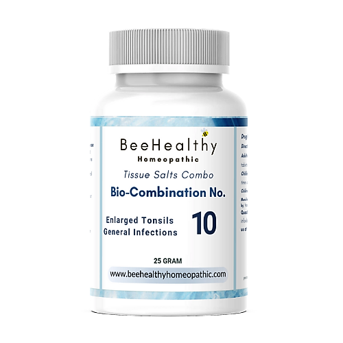 BIO-COMBO 10 - TISSUE SALT COMBINATION. HOMEOPATHIC – BeeHealthy ...