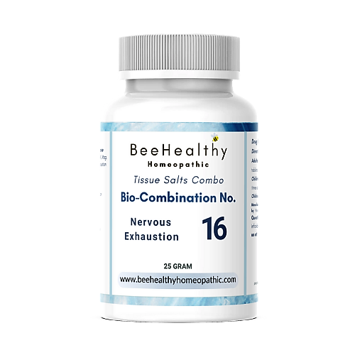 BIO-COMBO 16 - TISSUE SALT COMBINATION. HOMEOPATHIC – BeeHealthy ...