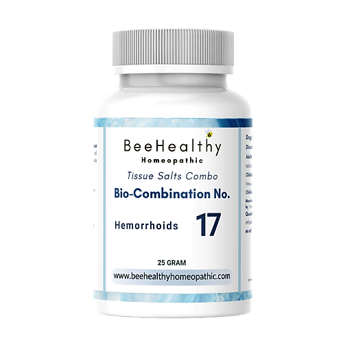 BIO-COMBO 17 - TISSUE SALT COMBINATION. HOMEOPATHIC – BeeHealthy ...