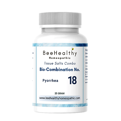 BIO-COMBO 18 - TISSUE SALT COMBINATION. HOMEOPATHIC – BeeHealthy ...