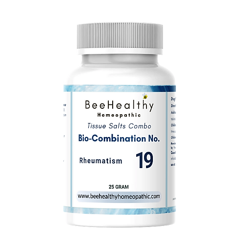 BIO-COMBO 19 - TISSUE SALT COMBINATION. HOMEOPATHIC – BeeHealthy ...