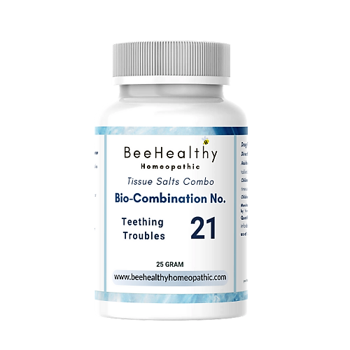 BIO-COMBO 21 - TISSUE SALT COMBINATION. HOMEOPATHIC – BeeHealthy ...