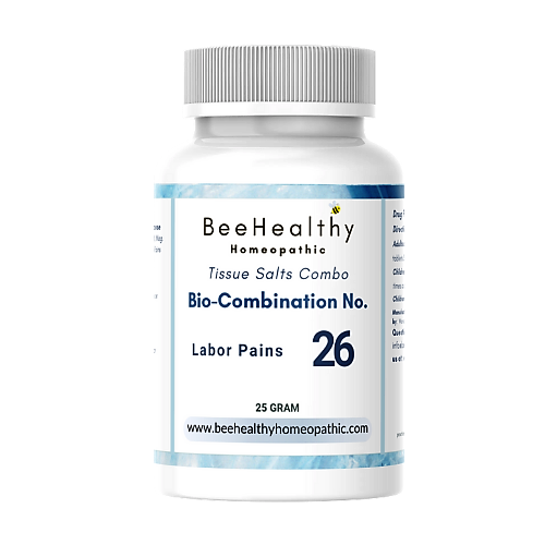 BIO-COMBO 26 - TISSUE SALT COMBINATION. HOMEOPATHIC – BeeHealthy ...