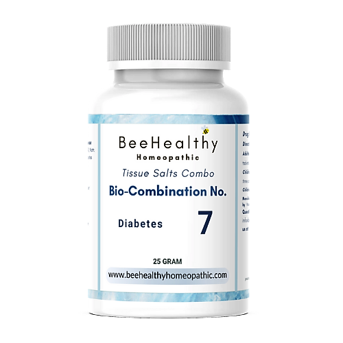 BIO-COMBO 7 - TISSUE SALT COMBINATION. HOMEOPATHIC – BeeHealthy Homeopathic