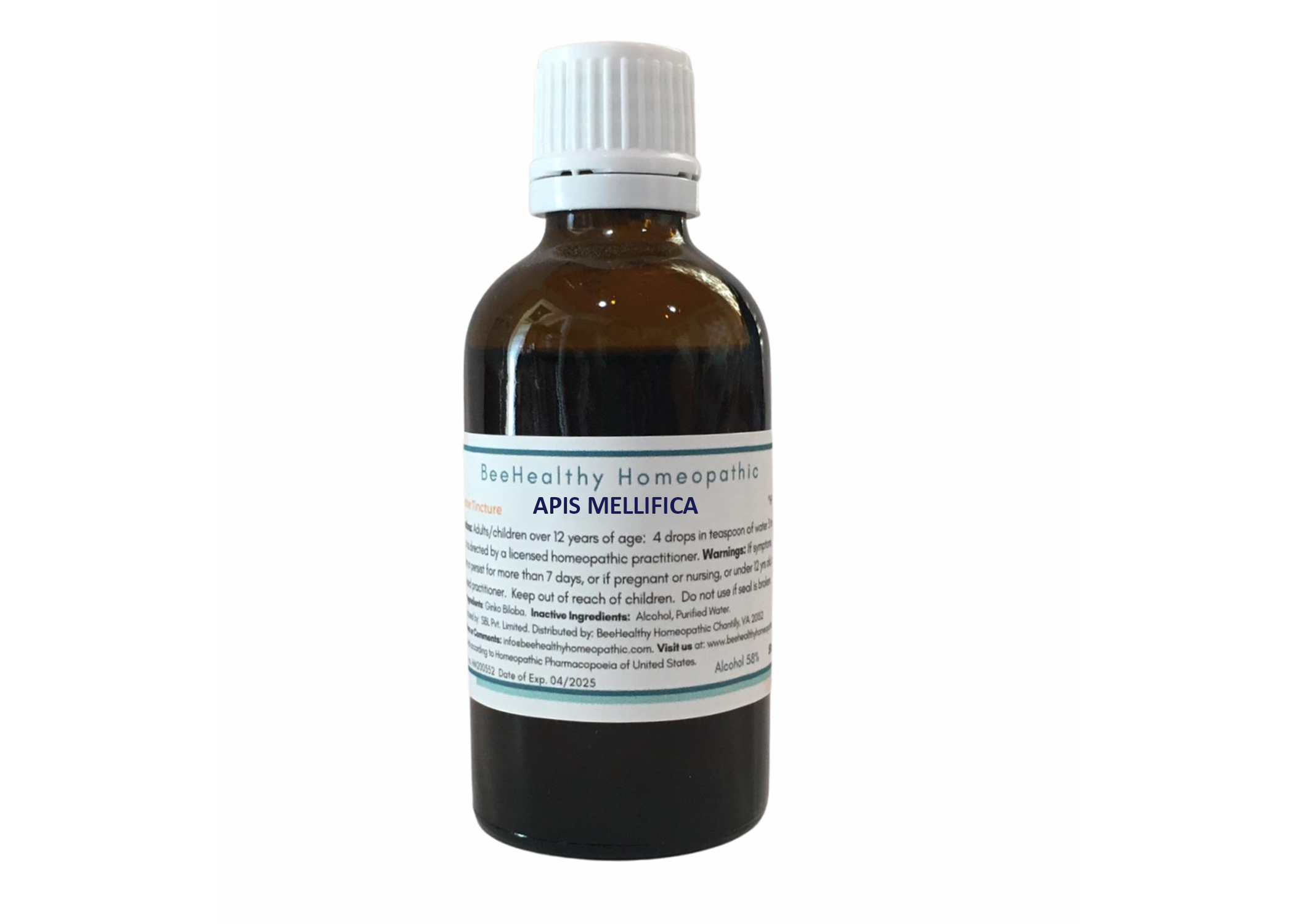 APIS MELLIFICA TINCTURE 50ML – BeeHealthy Homeopathic